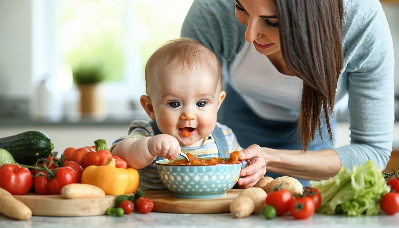 Voeding voor hongerige baby's - Baby Peuter Kleuter Plaza