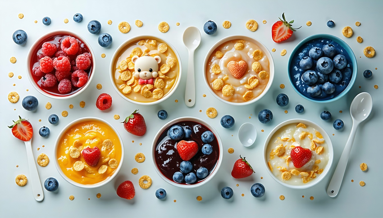 Welke pap is geschikt voor baby's? - Baby Peuter Kleuter Plaza