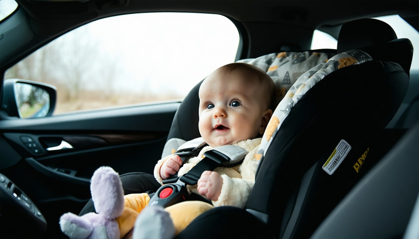 Hoe vervoer je je baby veilig in de auto - Baby Peuter Kleuter Plaza