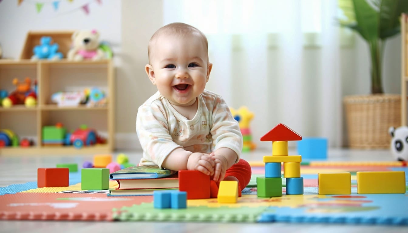Wat leert een baby precies door te spelen - Baby Peuter Kleuter Plaza